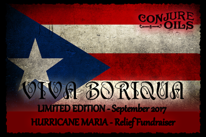 CONJURE OILS | LIMITED EDITIONS